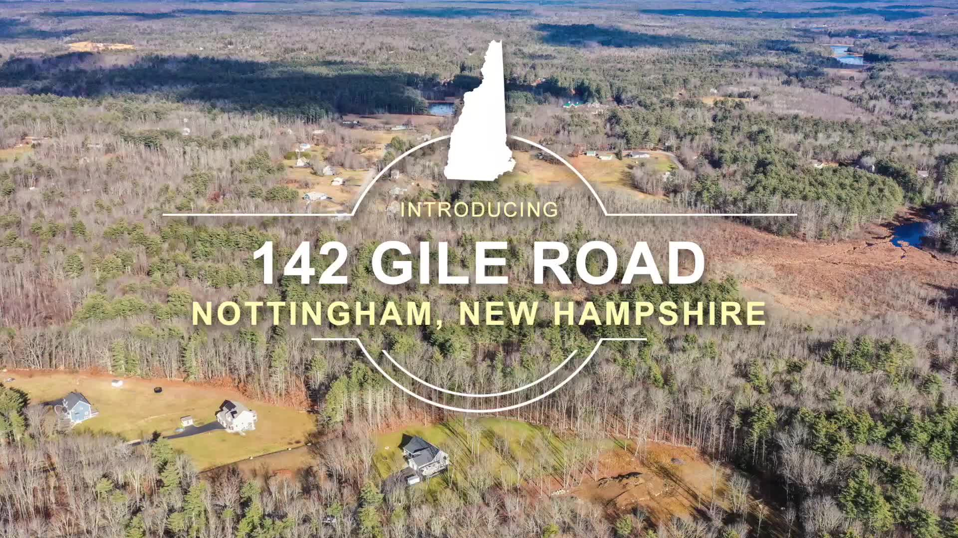142 Gile Road, Nottingham, NH 03290