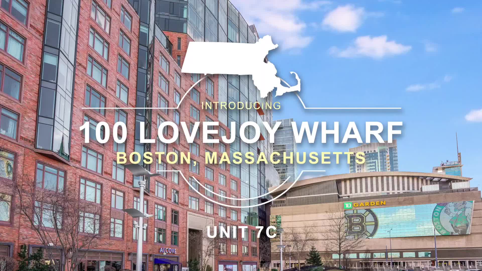 100 Lovejoy Wharf, Unit 7C, Boston, MA 02114