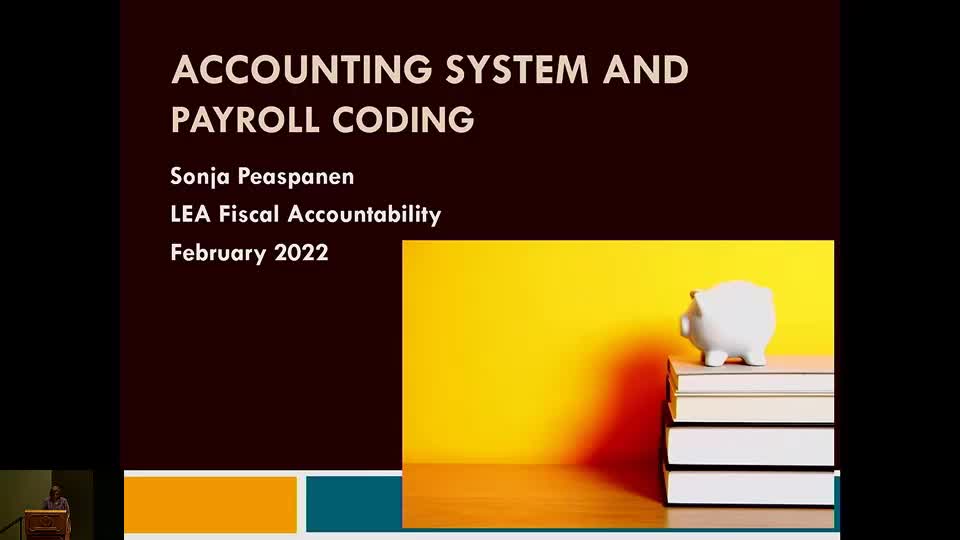 Accounting systems and payroll coding 2