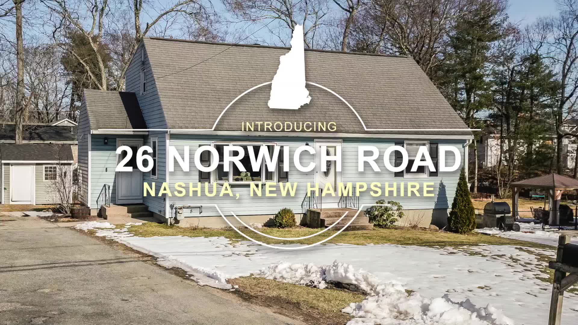 26 Norwich Road, Nashua, NH 03062