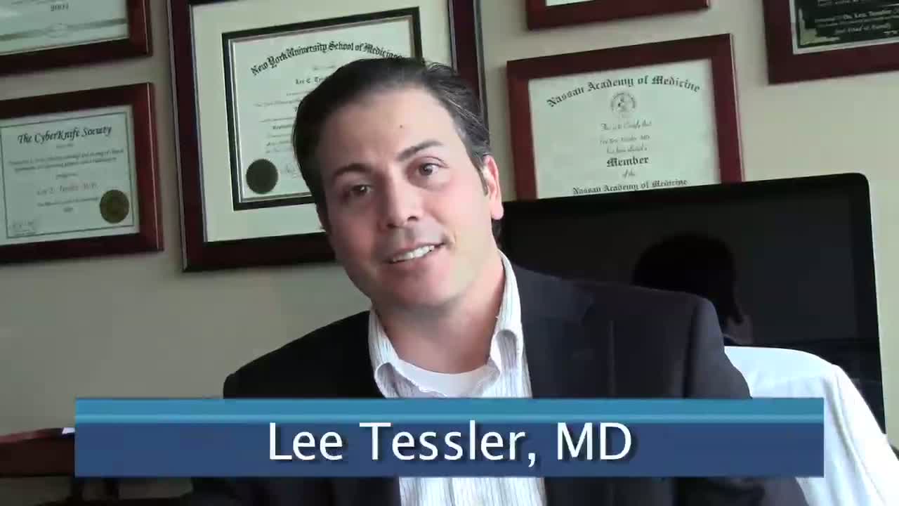 Dr. Lee Tessler and the Handheld Laser for Brain Tumors