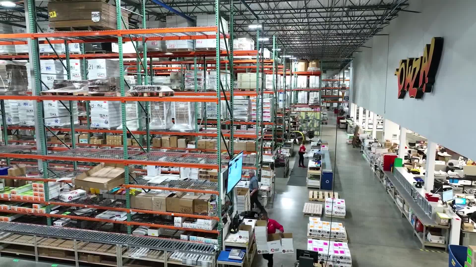 Avanti Press Delivers - Fulfillment Center