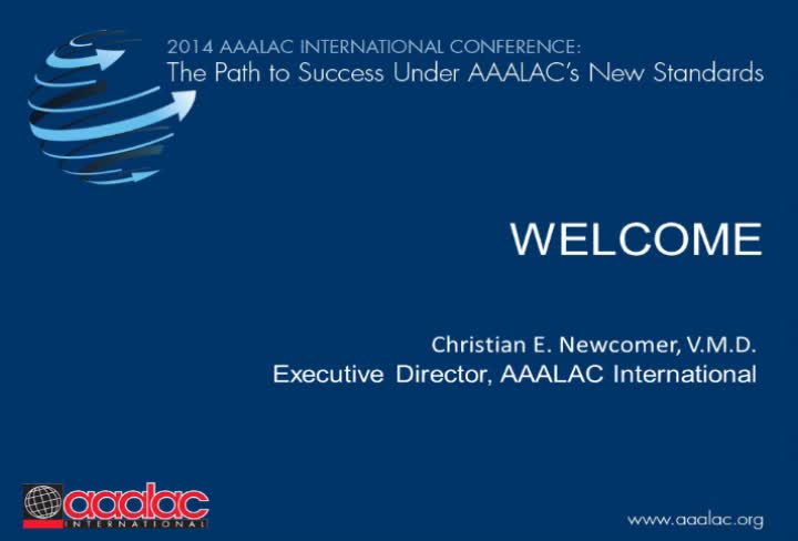 AAALAC International Conference: Paths to Success Under AAALACs New ...