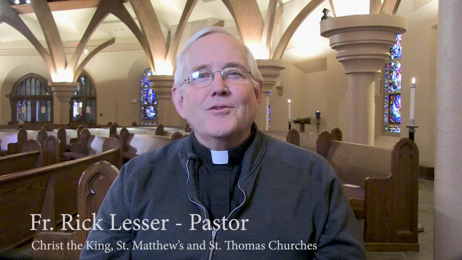 Fr. Rick - Lent 2022