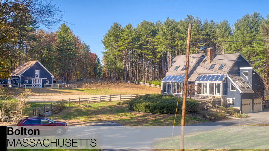 92 Sampson Road | Bolton, Massachusetts MLS