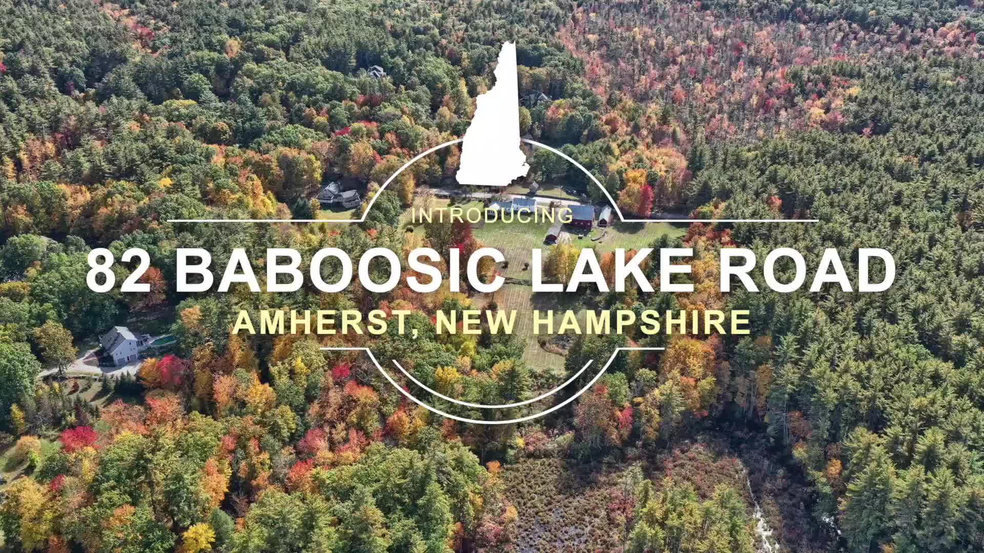 82 Baboosic Lake Road, Amherst, NH 03031