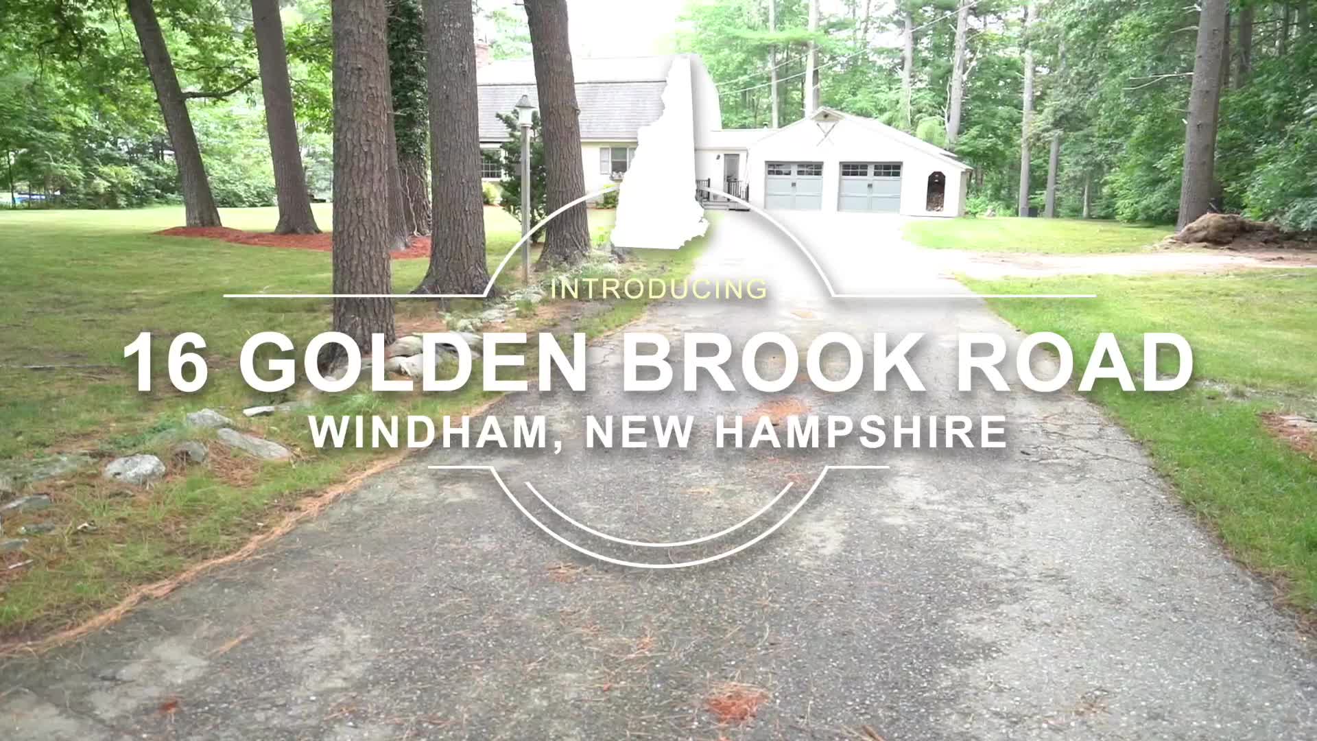 16 Golden Brook Road, Windham, NH 03087