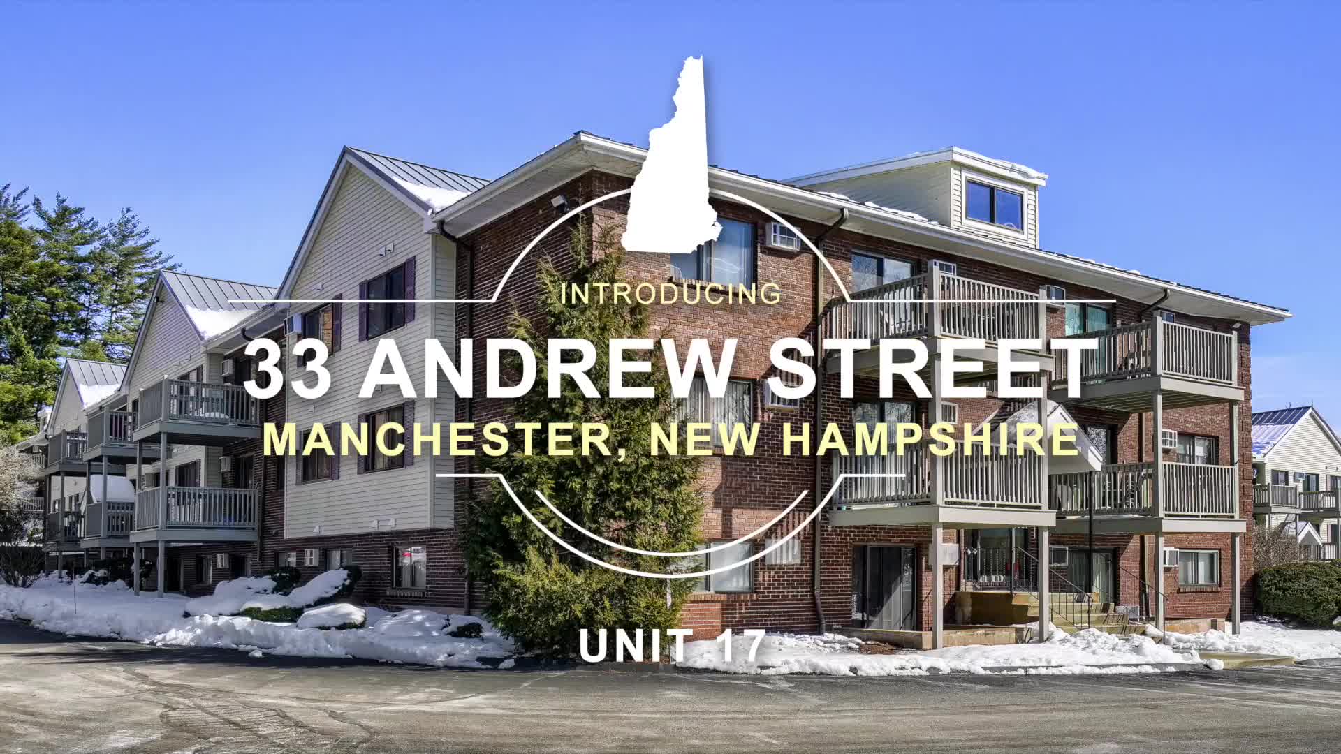 33 Andrew Street, Unit 17, Manchester, NH 03104