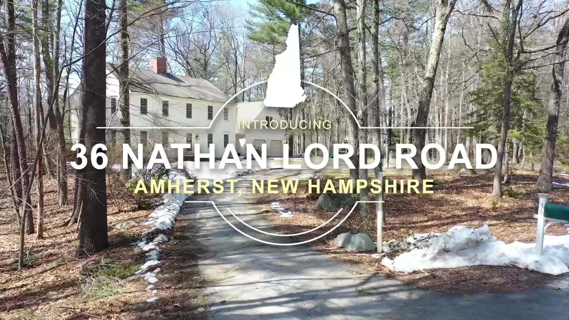 36 Nathan Lord Road, Amherst, NH 03031