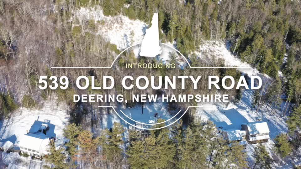 539 Old County Road, Deering, NH 03244